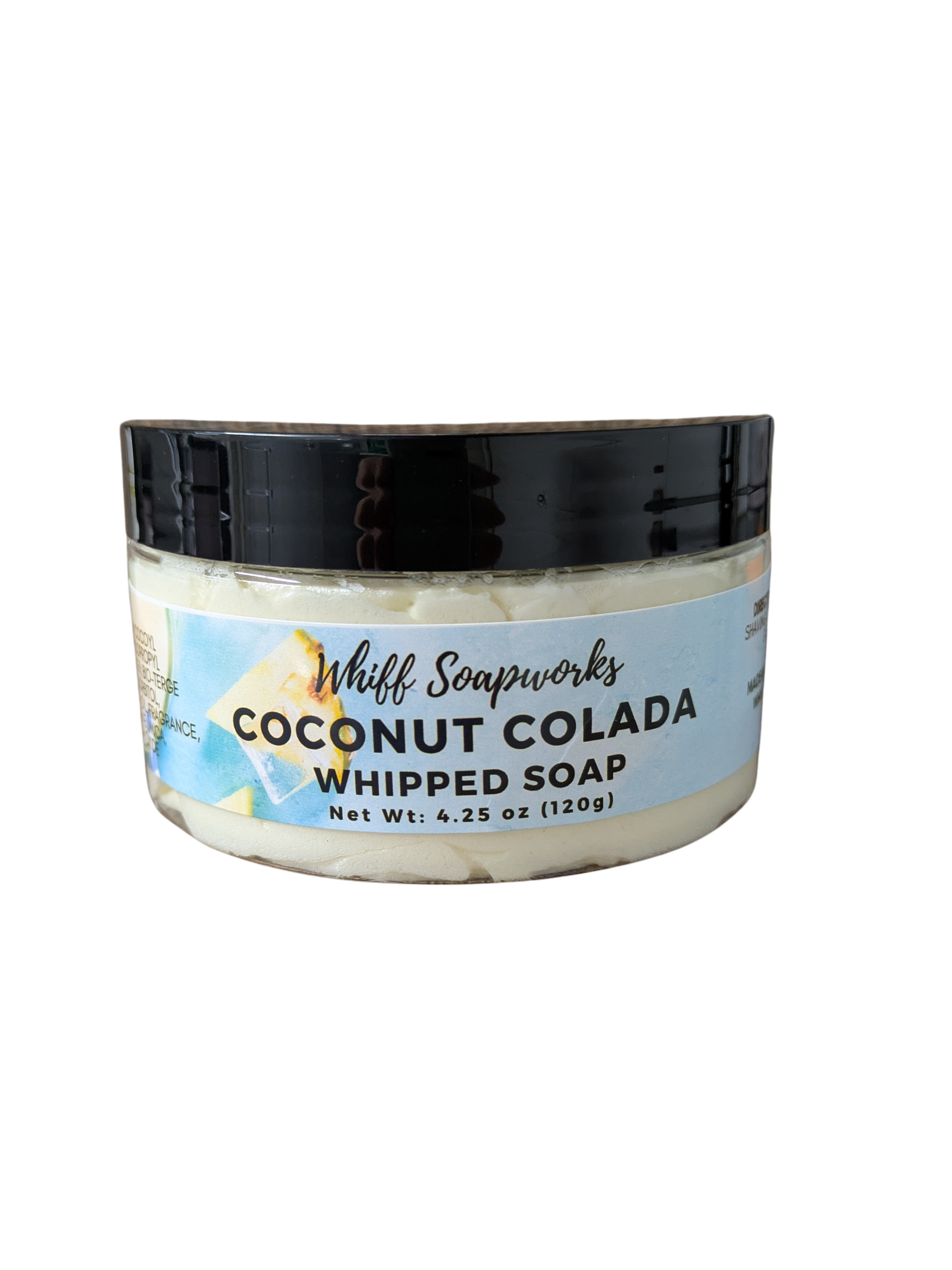 Coconut Colada Whipped Soap – Whiff Soapworks